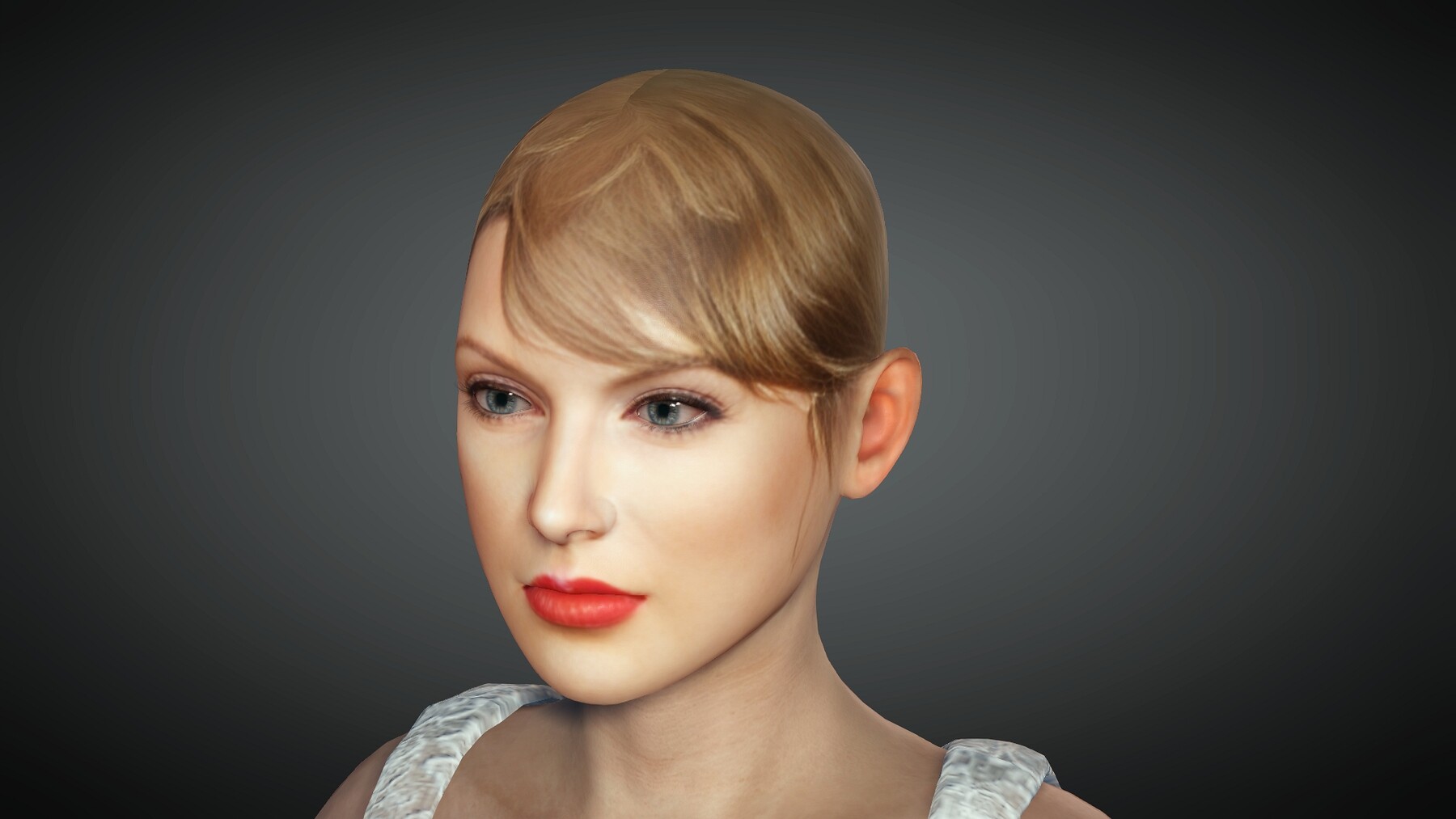 ArtStation - Taylor Swift/Pop singer-songwriter with blendshape and full cc3 body skeleton ...