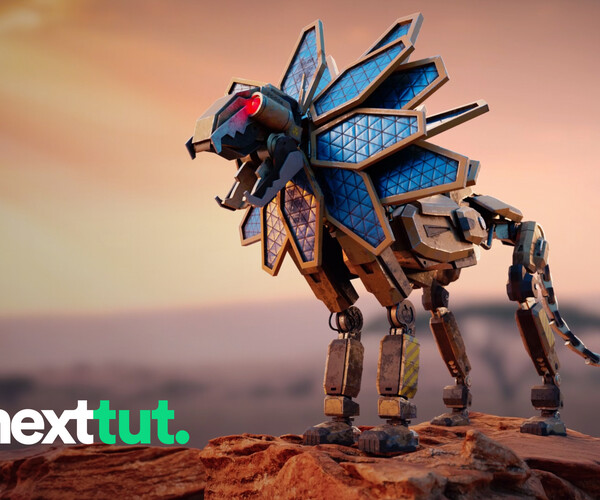 ArtStation - Mechanical Creature Making for Production | Tutorials