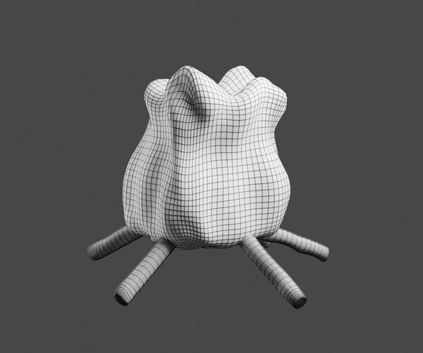 ArtStation - Fire 3D Model | Resources