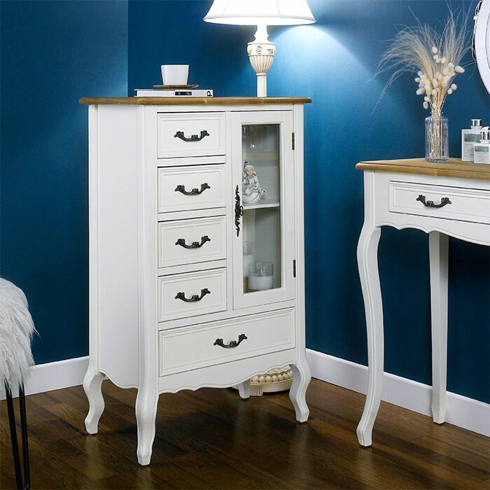 ArtStation - JG 5 Tier Solid Wood Drawer Display Case | Resources