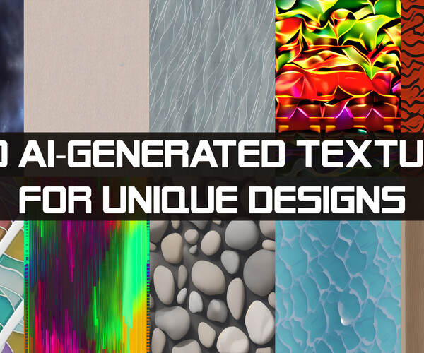 ArtStation - Imaginary Impressions 1000x (AI) Various Textures for ...