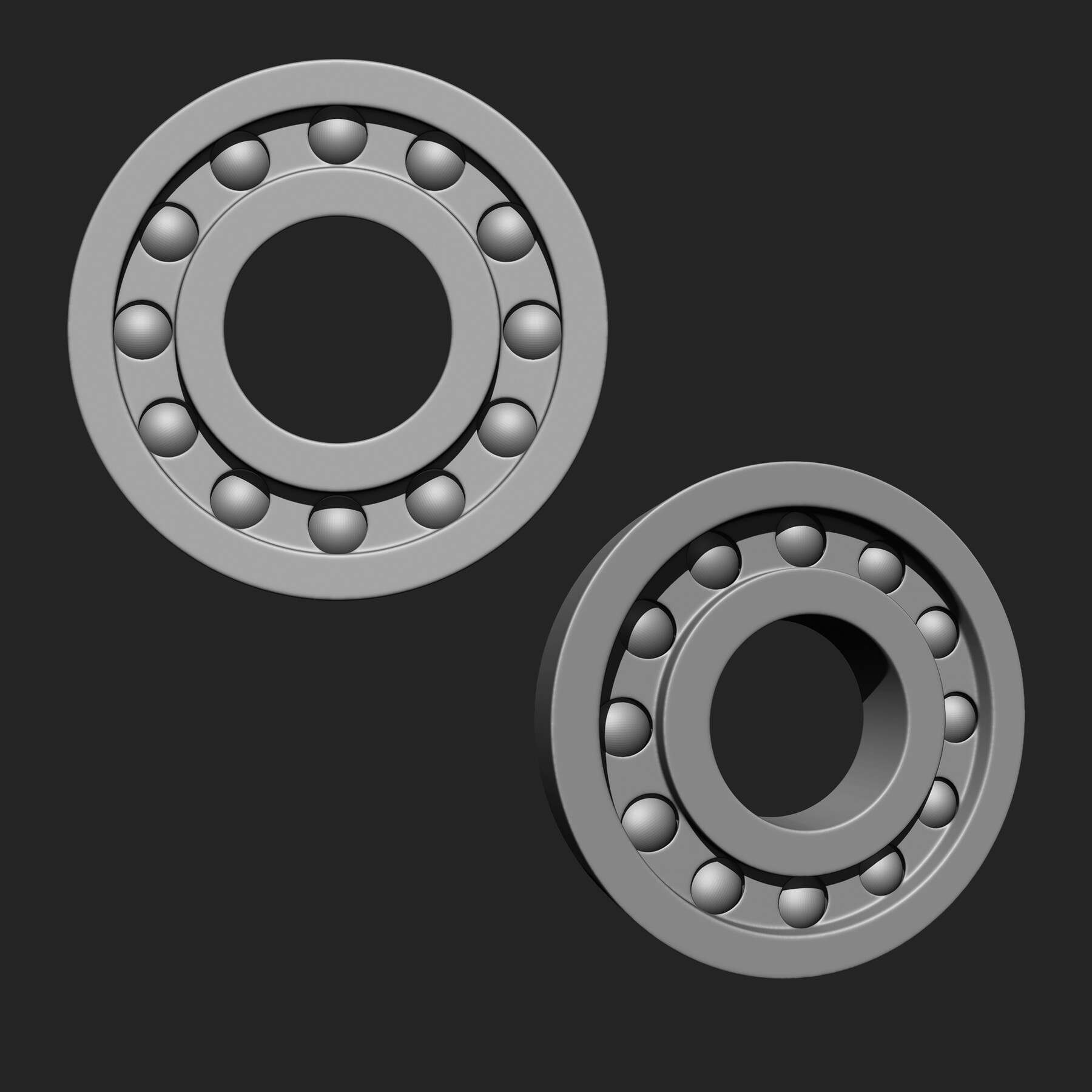 ArtStation - Bearing Collection Imm Brush Pack (15 in one) | Brushes