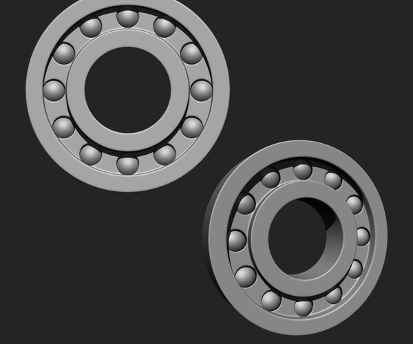 ArtStation - Bearing Collection Imm Brush Pack (15 in one) | Brushes