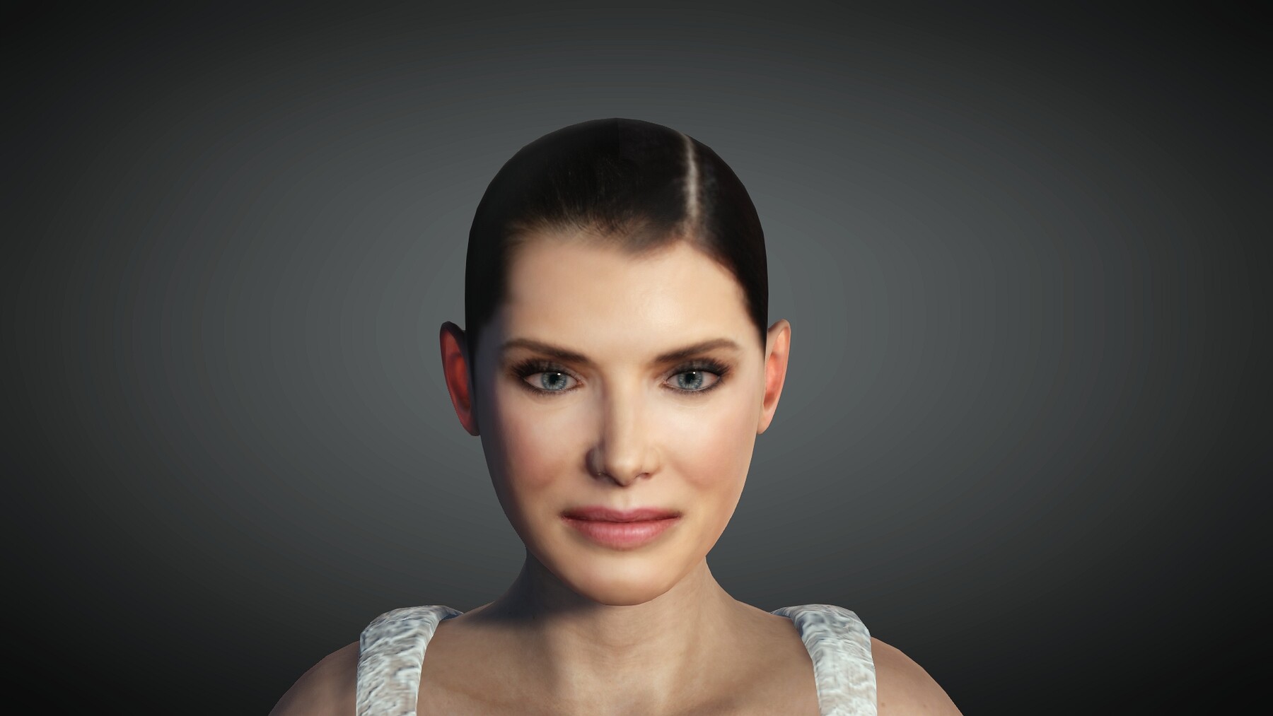 ArtStation - Sandra Bullock/American film and television actress with blendshape and full cc3 ...