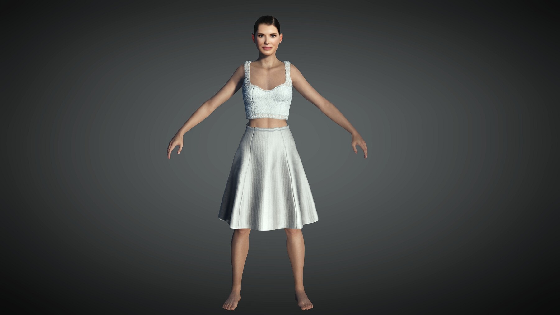 ArtStation - Sandra Bullock/American film and television actress with blendshape and full cc3 ...