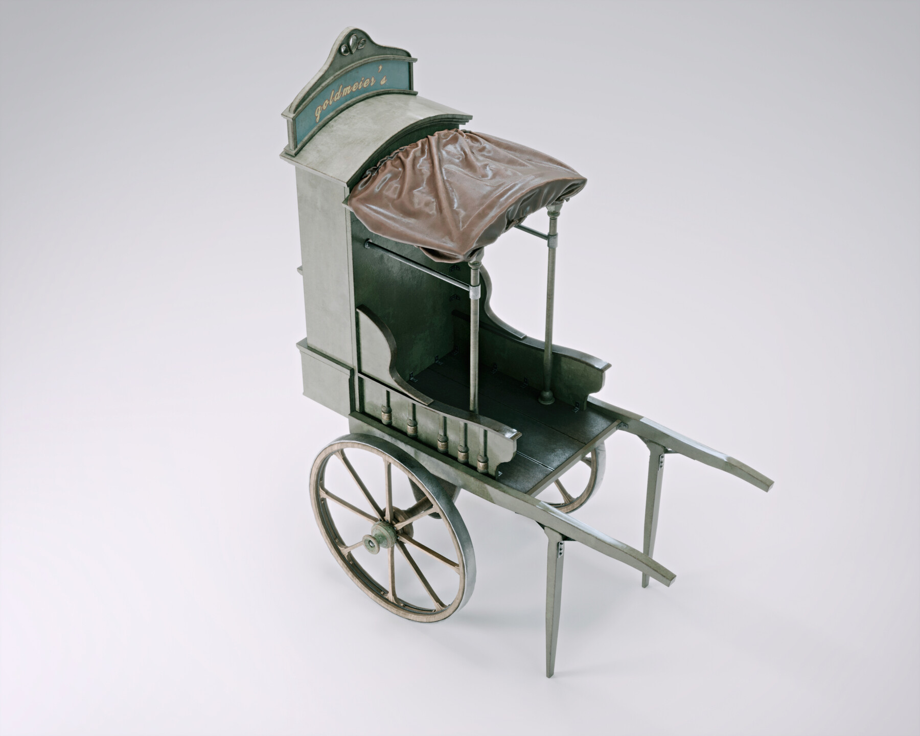 ArtStation - Fantasy Cart | Game Assets