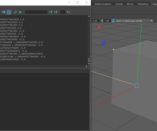 ArtStation - Script for checking overlapped vertices for Maya | Resources