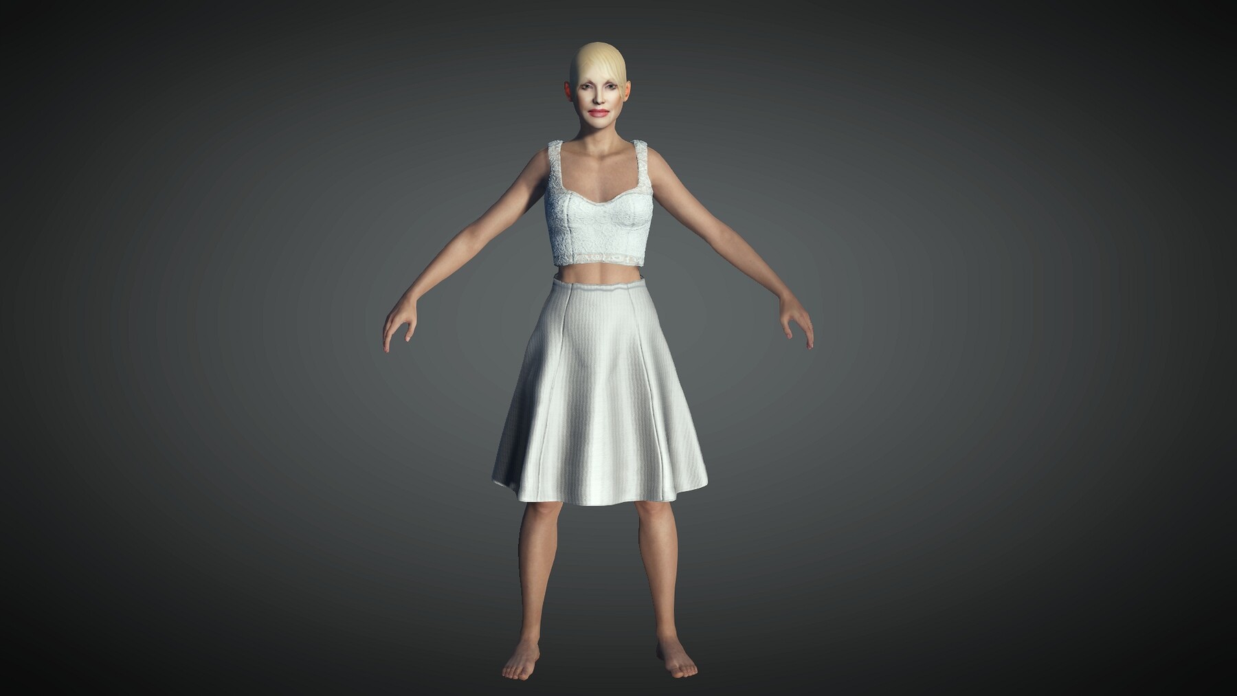 ArtStation - Dolly Parton/American singer with blendshape and full cc3 ...