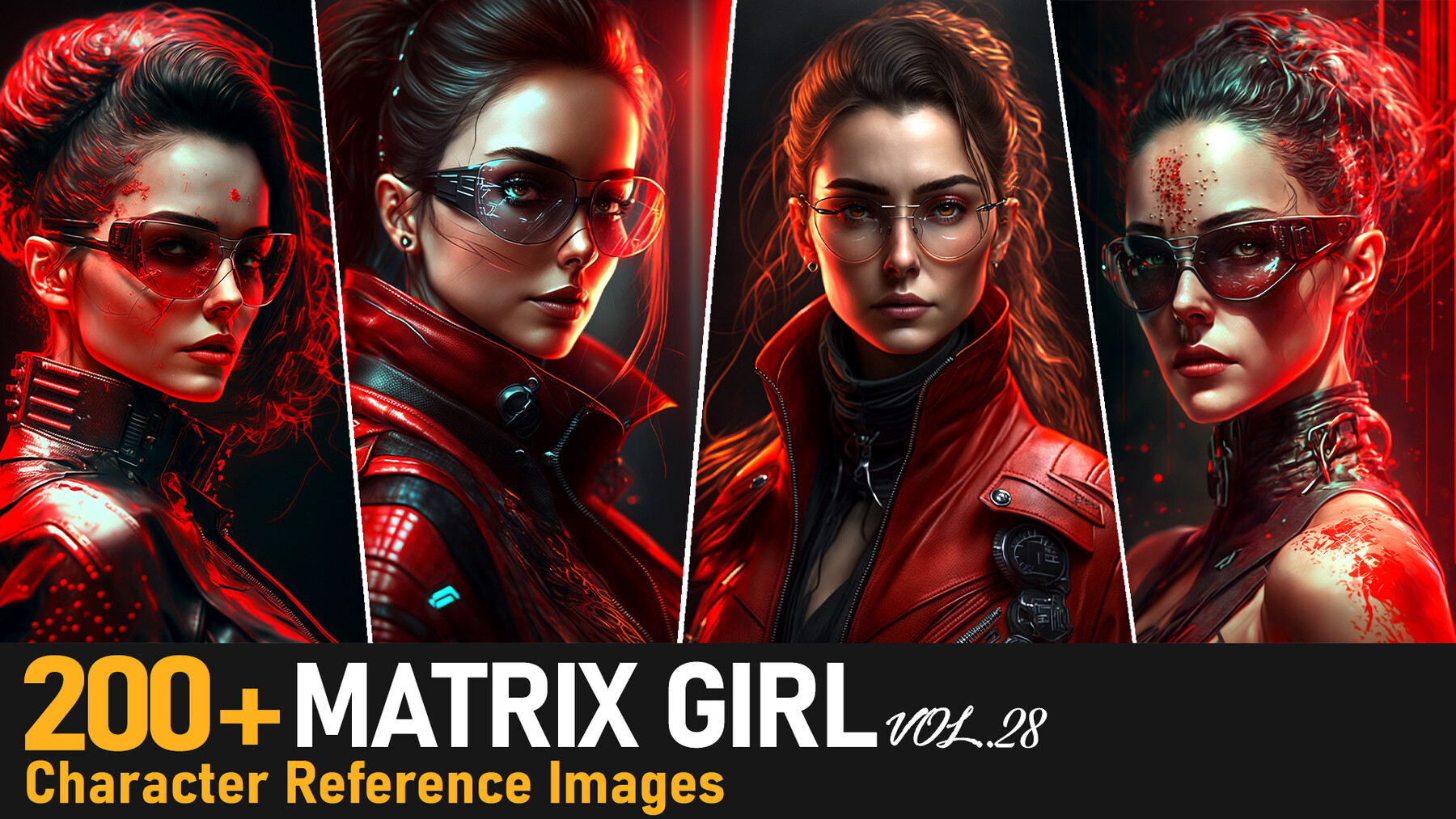 Artstation Matrix Girl Vol284k Reference Images Artworks