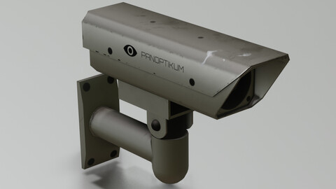 ArtStation - surveillance camera low poly game ready | Game Assets