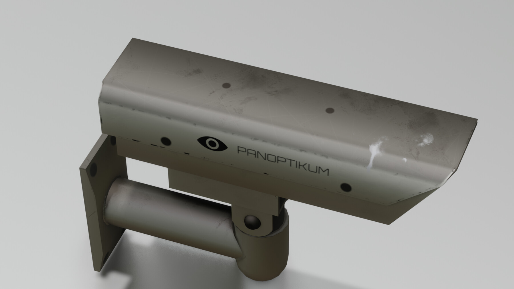 ArtStation - surveillance camera low poly game ready | Game Assets