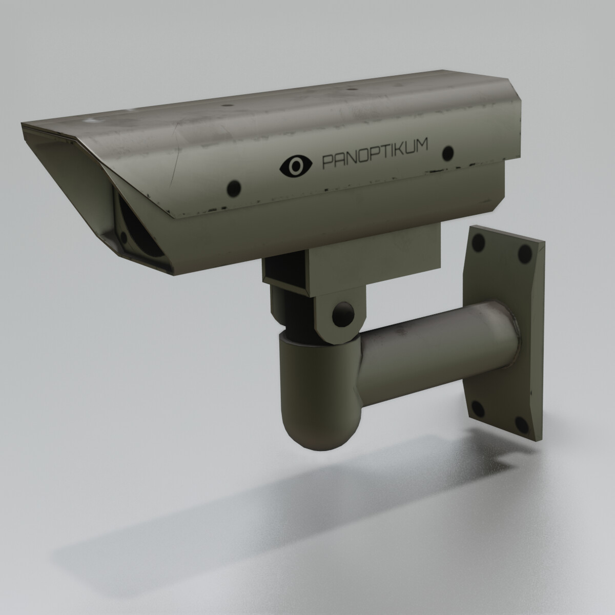 ArtStation - surveillance camera low poly game ready | Game Assets