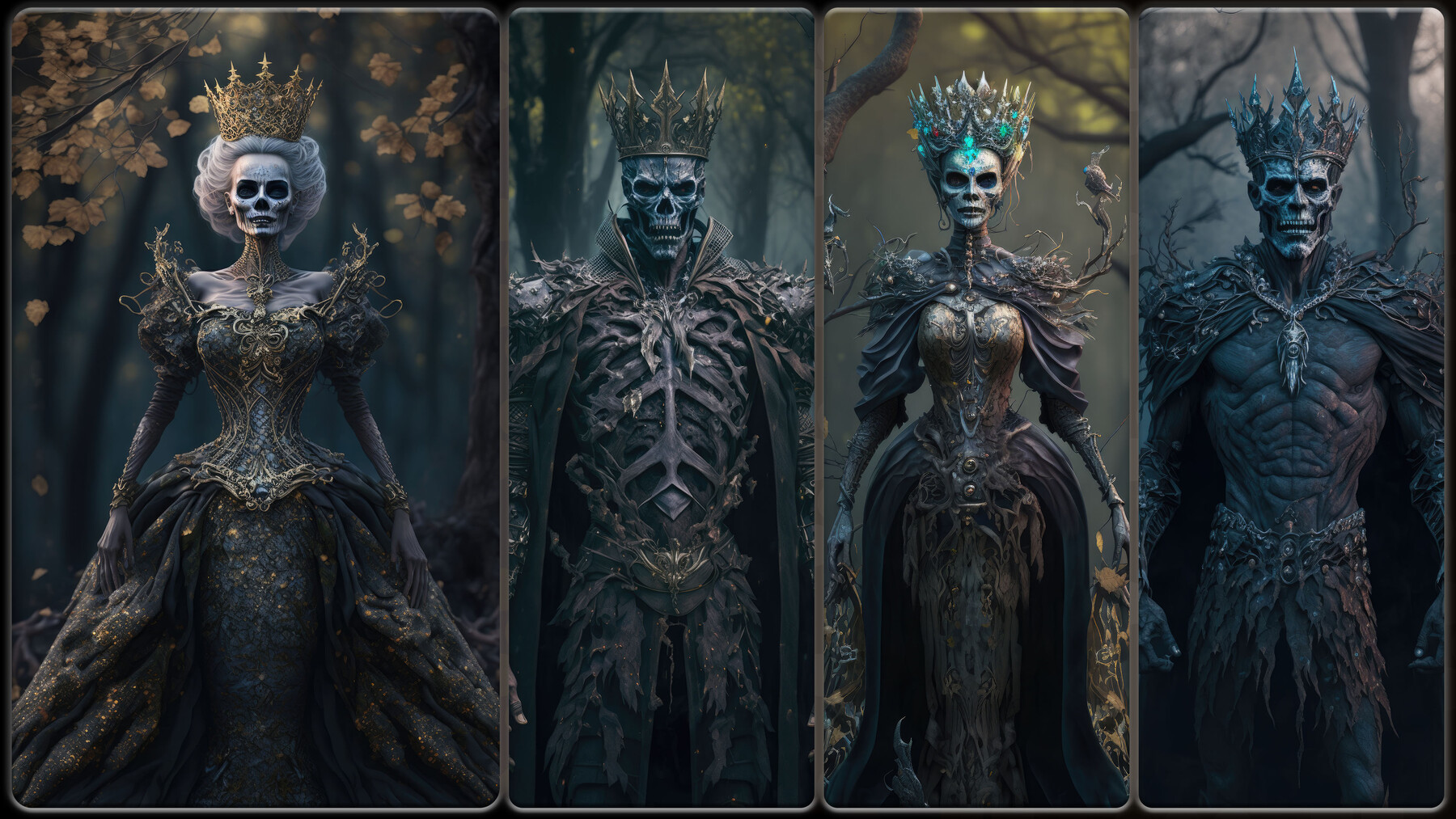 ArtStation - 120 Undead Reference Pack | 8K | v.2 | Artworks