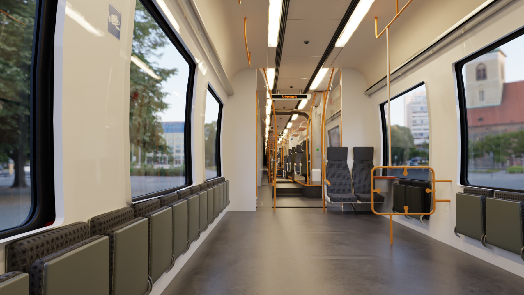 ArtStation - Bombardier TALENT Train Regodb Rigged&Animated | Game Assets