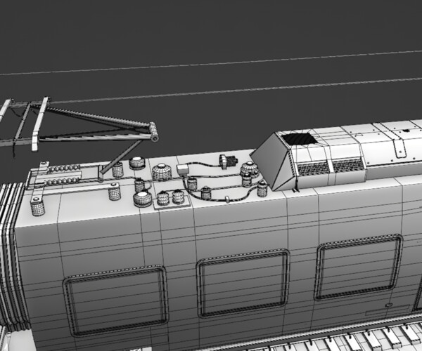 ArtStation - Bombardier TALENT Train Regodb Rigged&Animated | Game Assets