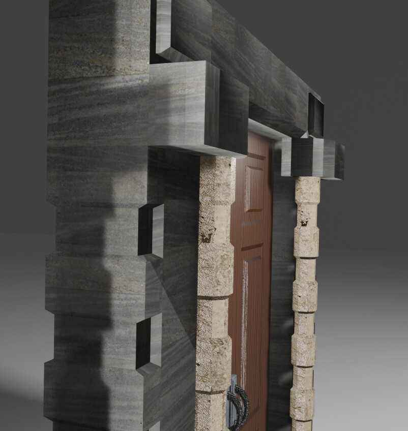 ArtStation - Castle Gate | Resources