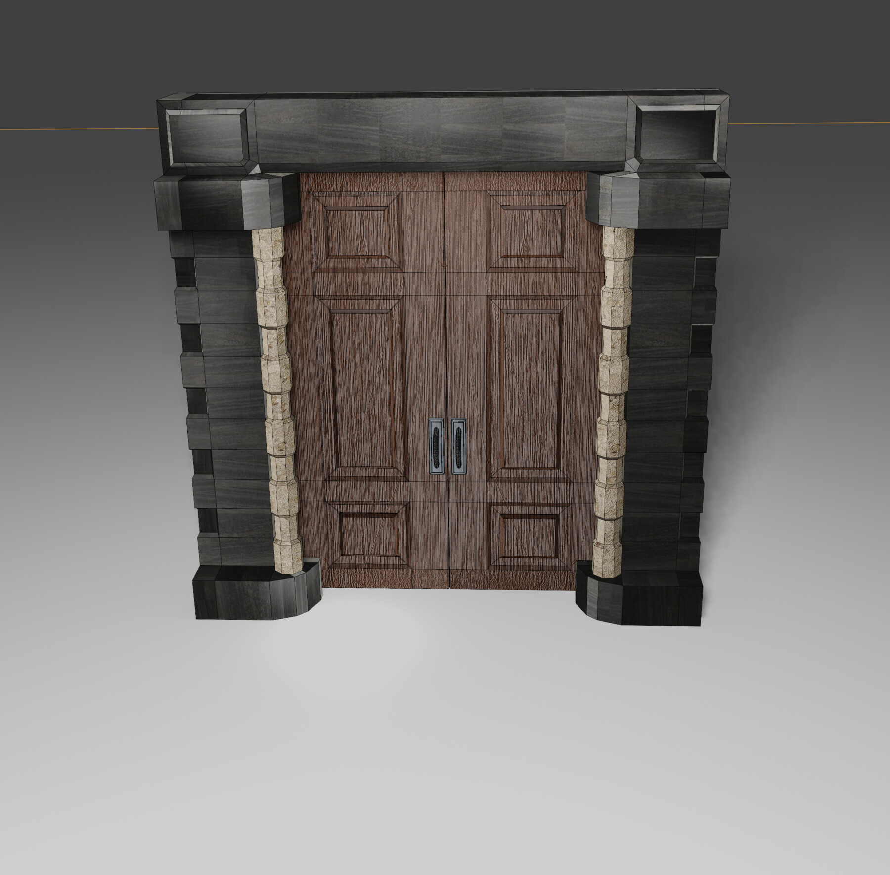 ArtStation - Castle Gate | Resources