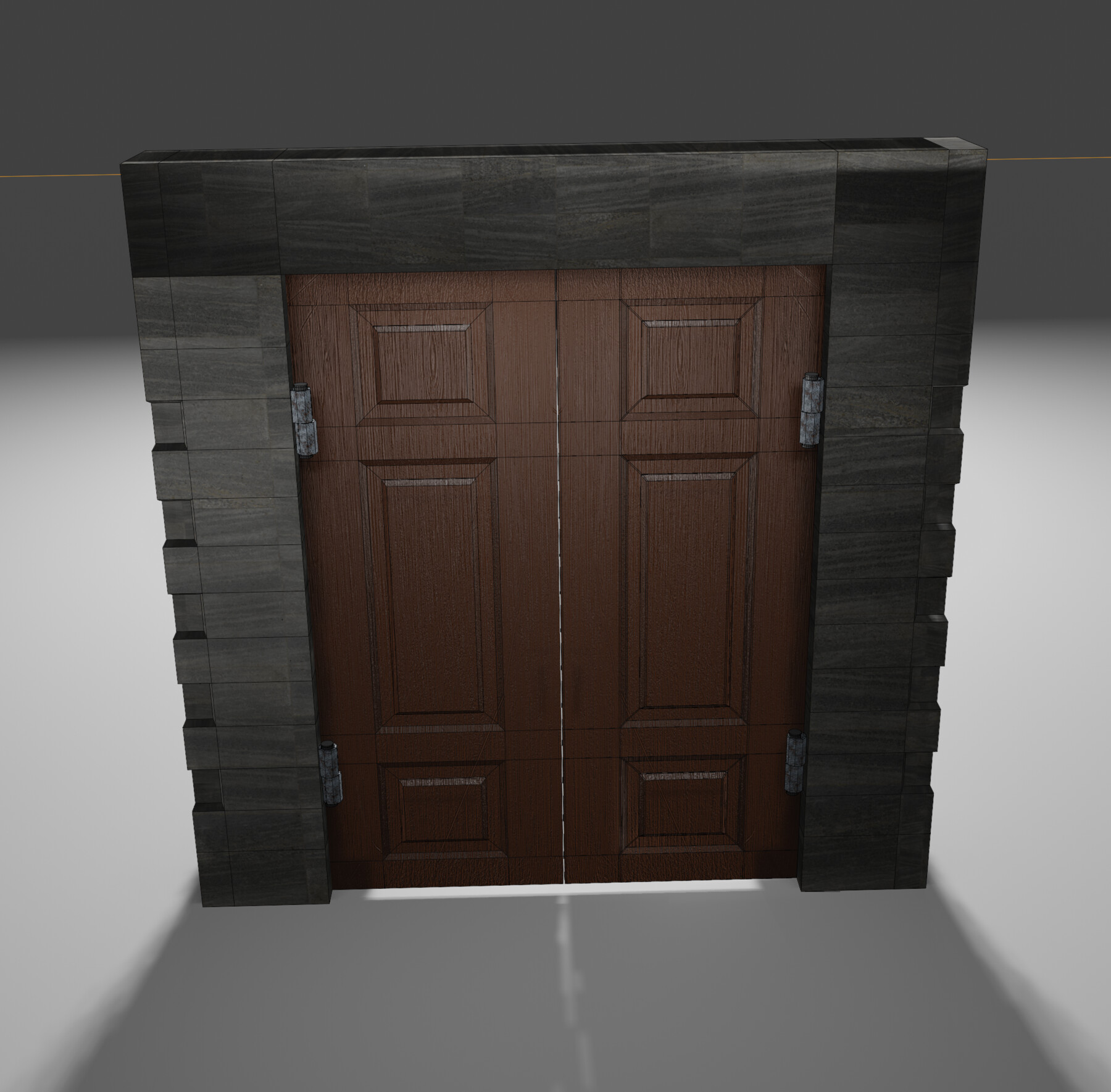 ArtStation - Castle Gate | Resources