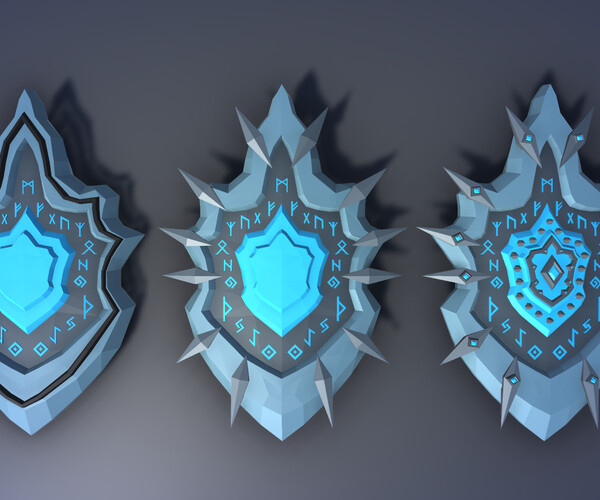 ArtStation - 900 Low Poly Fantasy RPG Weapons - Ultimate 3D Pack | Game ...