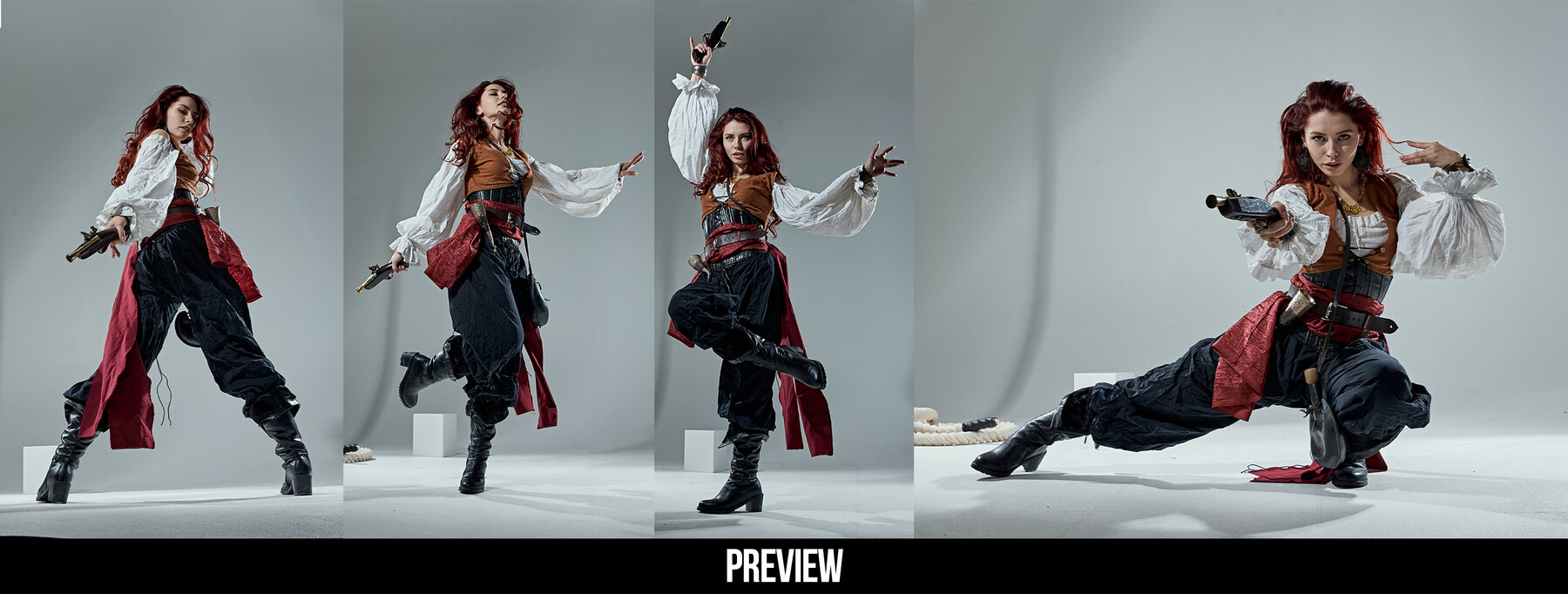 ArtStation - 760 Pirate Queen Reference Pictures | Resources