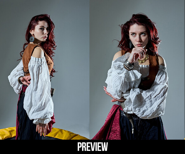 ArtStation - 760 Pirate Queen Reference Pictures | Resources