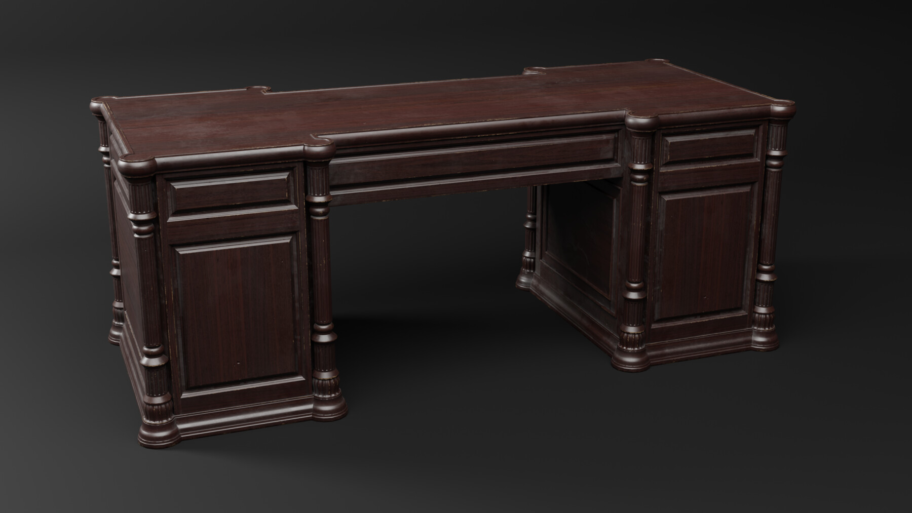 ArtStation - PBR Game Ready Desks and Table | Game Assets