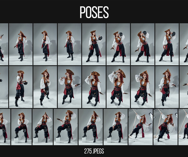 ArtStation - 760 Pirate Queen Reference Pictures | Resources