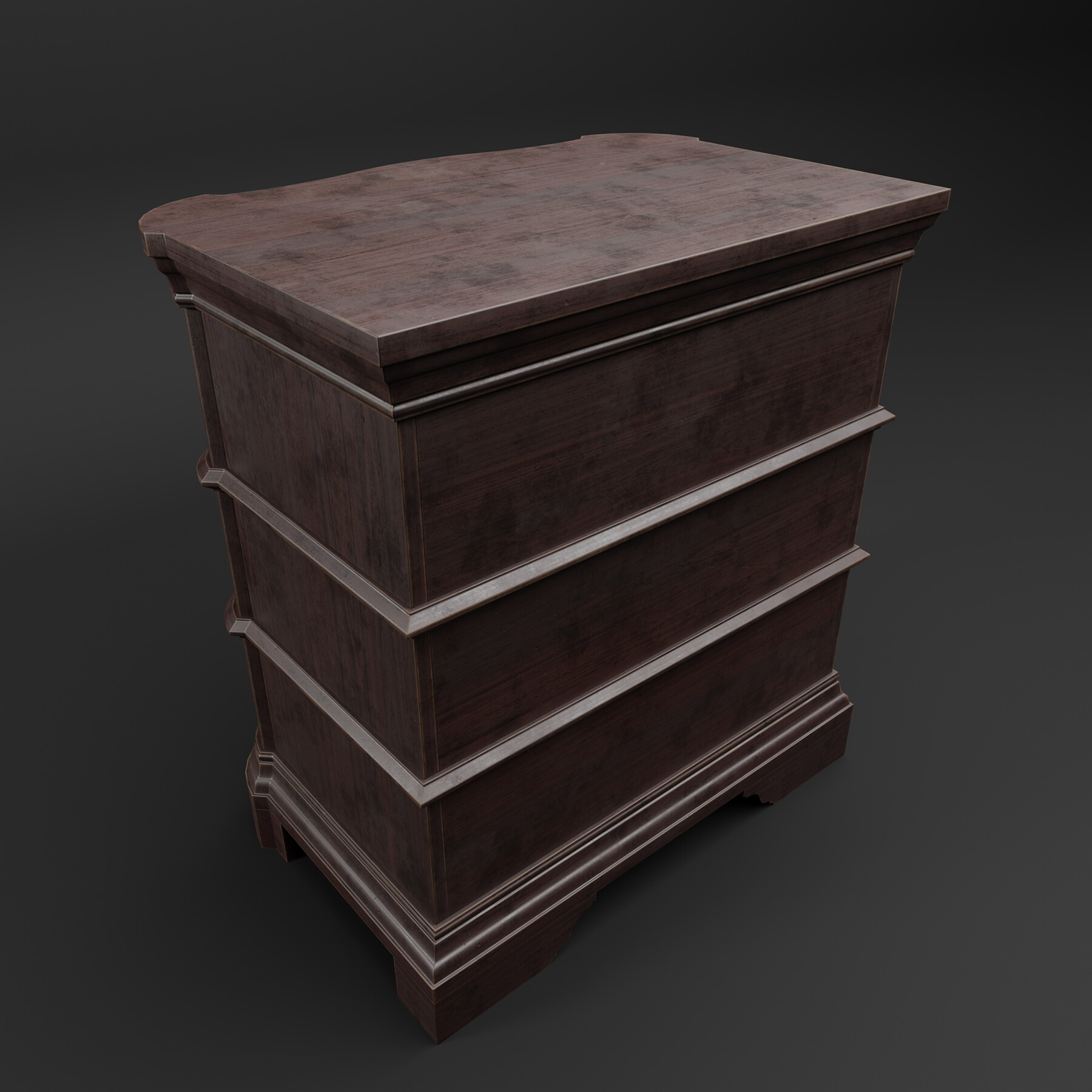 ArtStation - PBR Game Ready Desks and Table | Game Assets