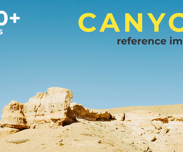ArtStation - 600+ Canyon - Reference Pictures | Resources
