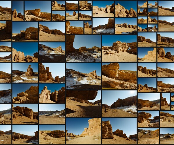 ArtStation - 600+ Canyon - Reference Pictures | Resources