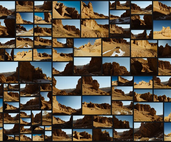 ArtStation - 600+ Canyon - Reference Pictures | Resources