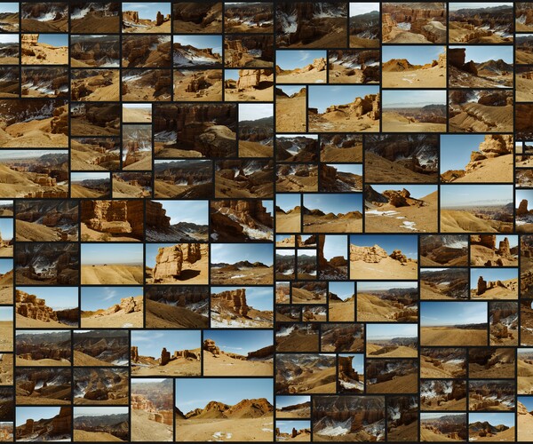 ArtStation - 600+ Canyon - Reference Pictures | Resources