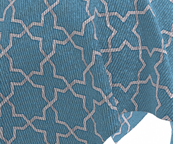 ArtStation - Fabric Materials 11- Arabic Fabric Seamless PBR 4k | Resources