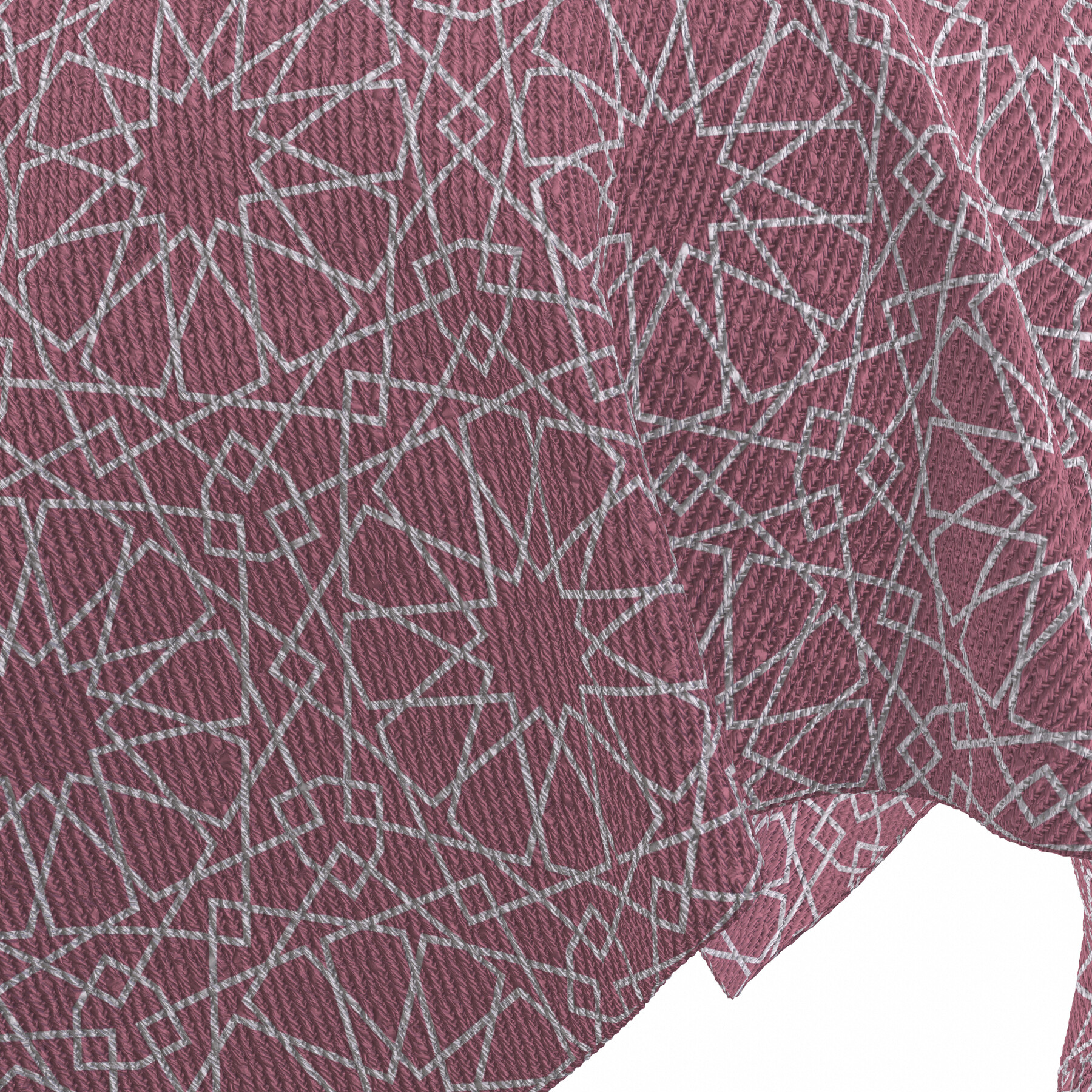 ArtStation - Fabric Materials 10- Arabic Fabric Seamless PBR 4k | Resources