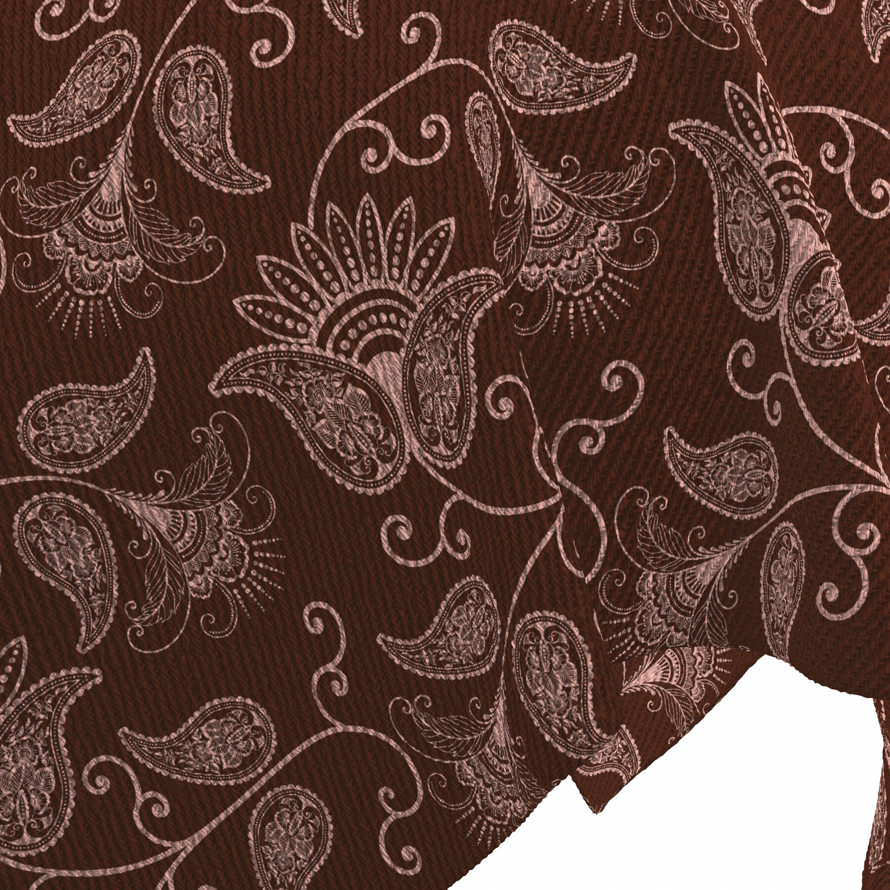 ArtStation - Fabric Materials 13- Arabic Fabric Seamless PBR 4k | Resources