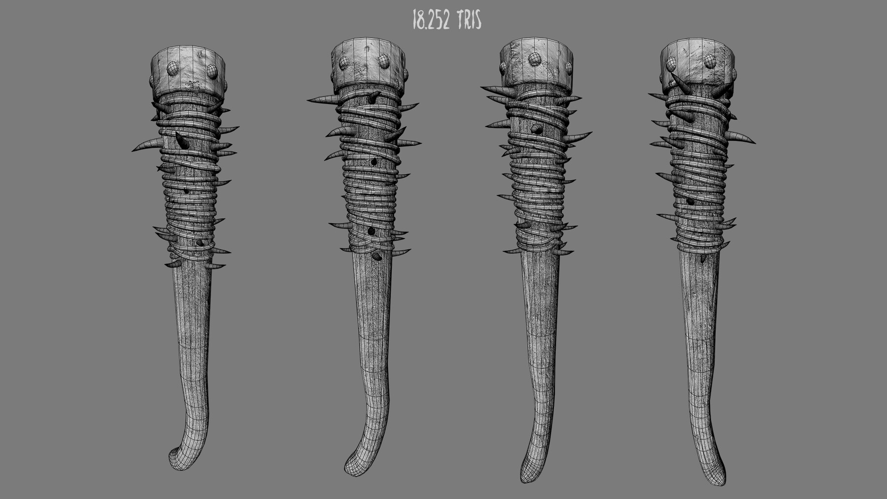 ArtStation - Foolish Goblin (Unreal Engine, Unity, .fbx and Textures) | Game Assets