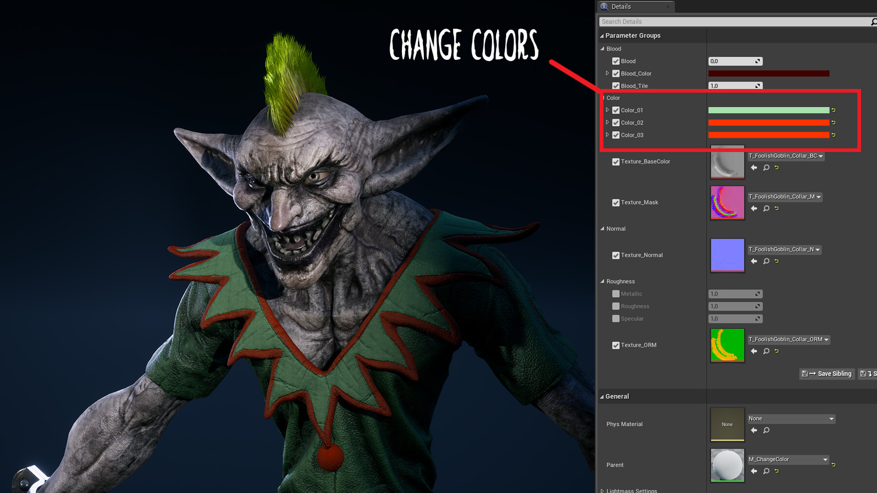ArtStation - Foolish Goblin (Unreal Engine, Unity, .fbx and Textures) | Game Assets