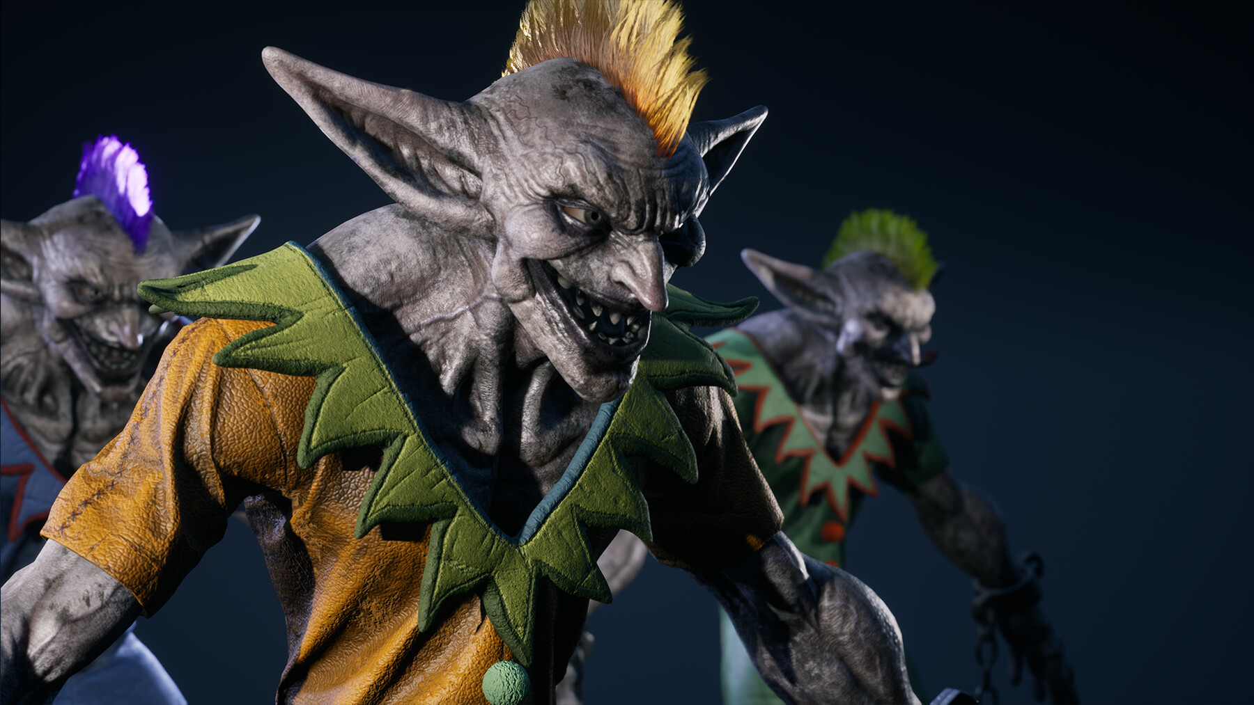 ArtStation - Foolish Goblin (Unreal Engine, Unity, .fbx and Textures) | Game Assets