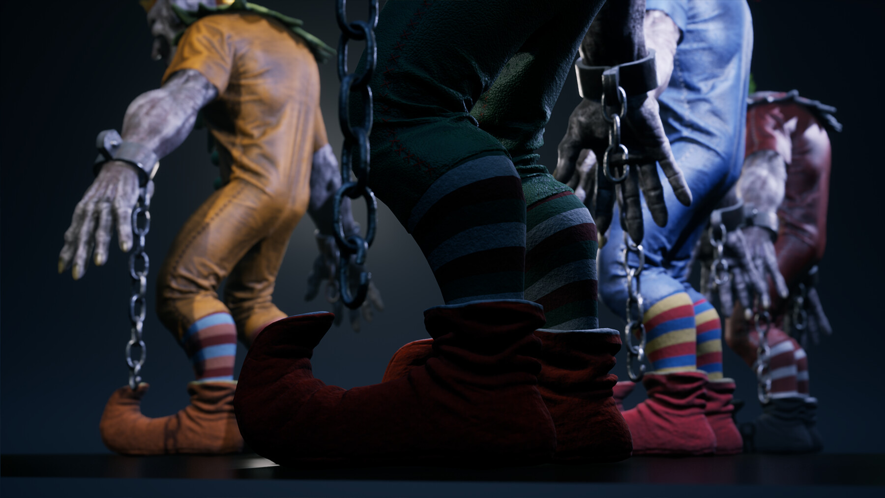 ArtStation - Foolish Goblin (Unreal Engine, Unity, .fbx and Textures) | Game Assets