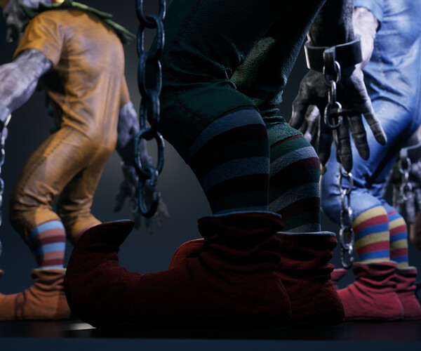 ArtStation - Foolish Goblin (Unreal Engine, Unity, .fbx and Textures) | Game Assets