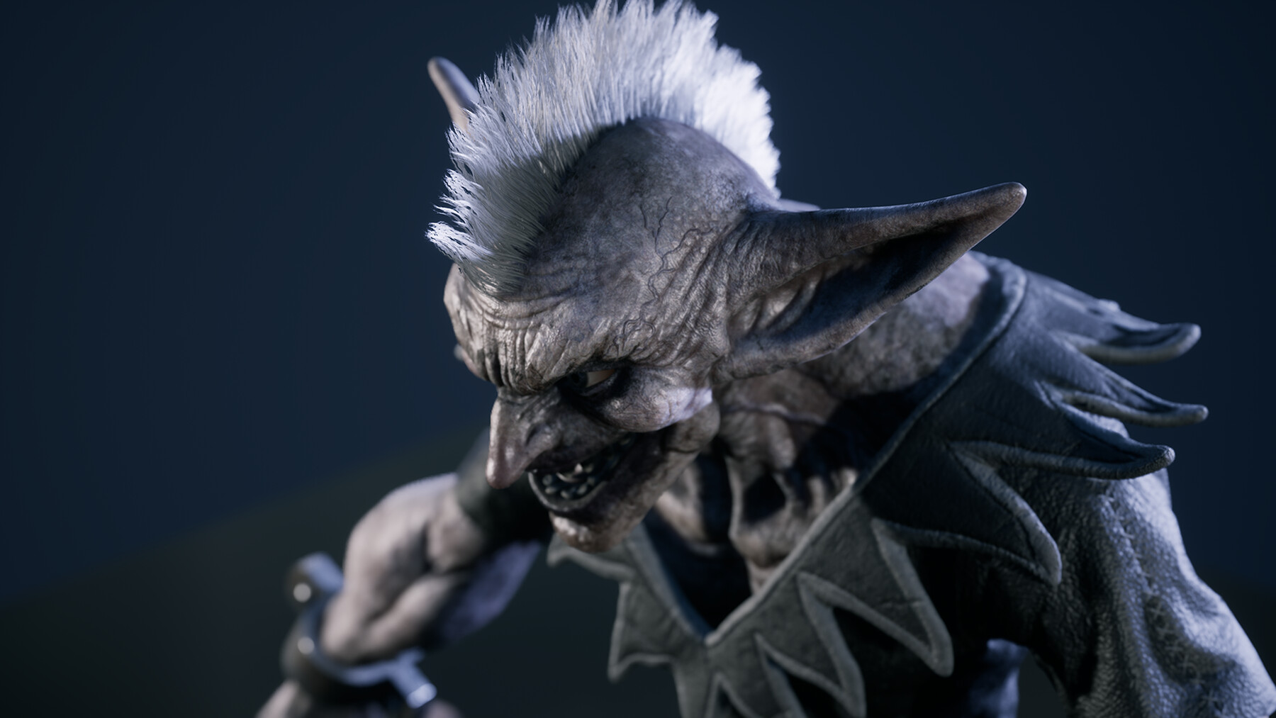 ArtStation - Foolish Goblin (Unreal Engine, Unity, .fbx and Textures) | Game Assets