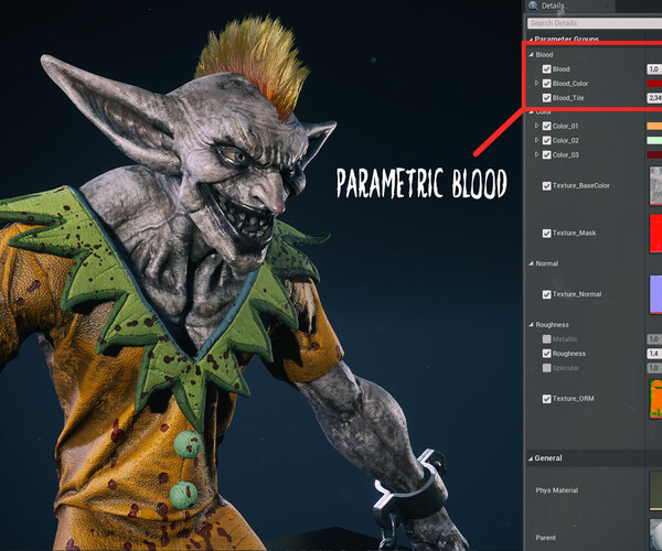 ArtStation - Foolish Goblin (Unreal Engine, Unity, .fbx and Textures) | Game Assets