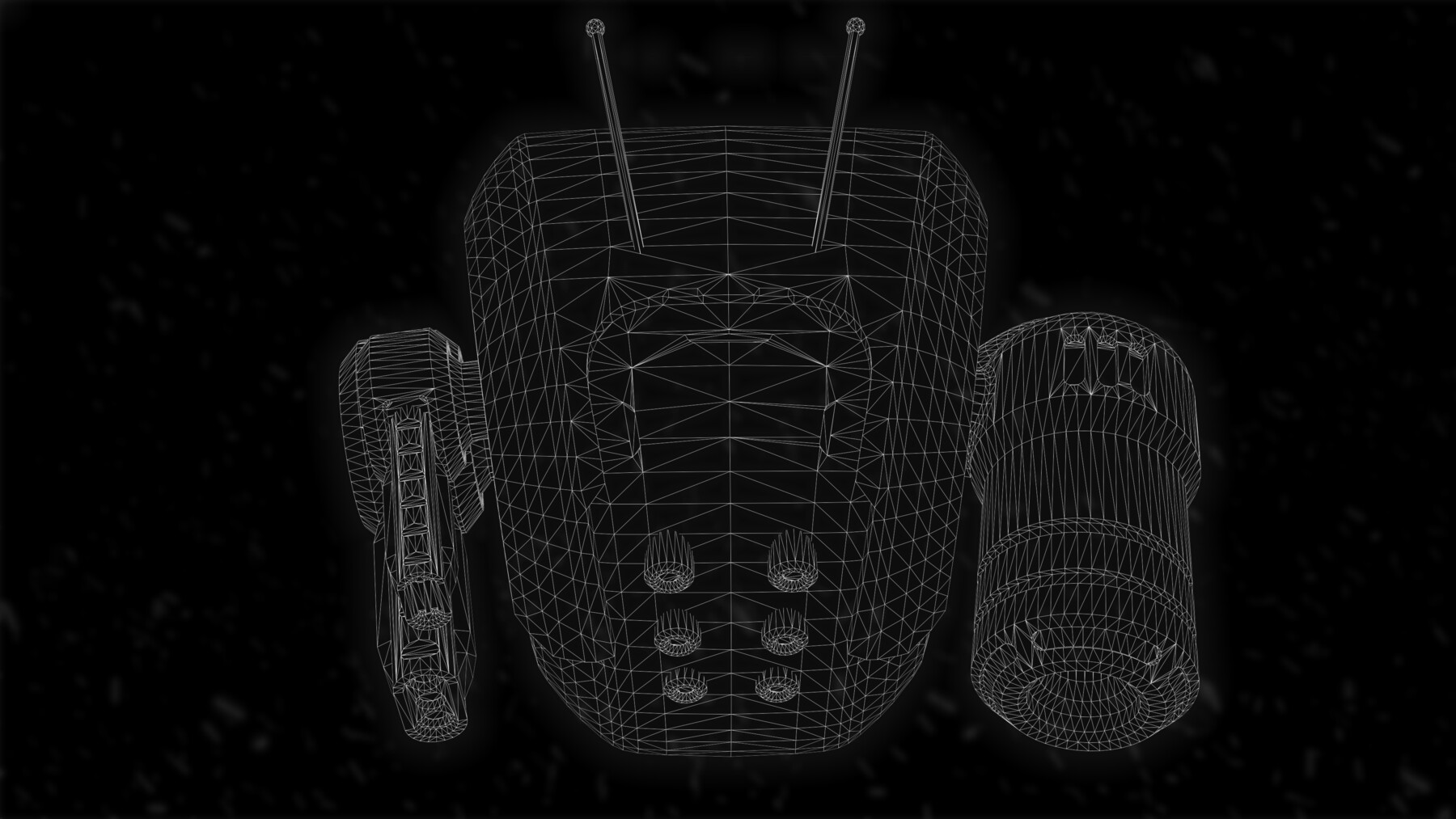 ArtStation - Sci-fi Battle Drone | Game Assets