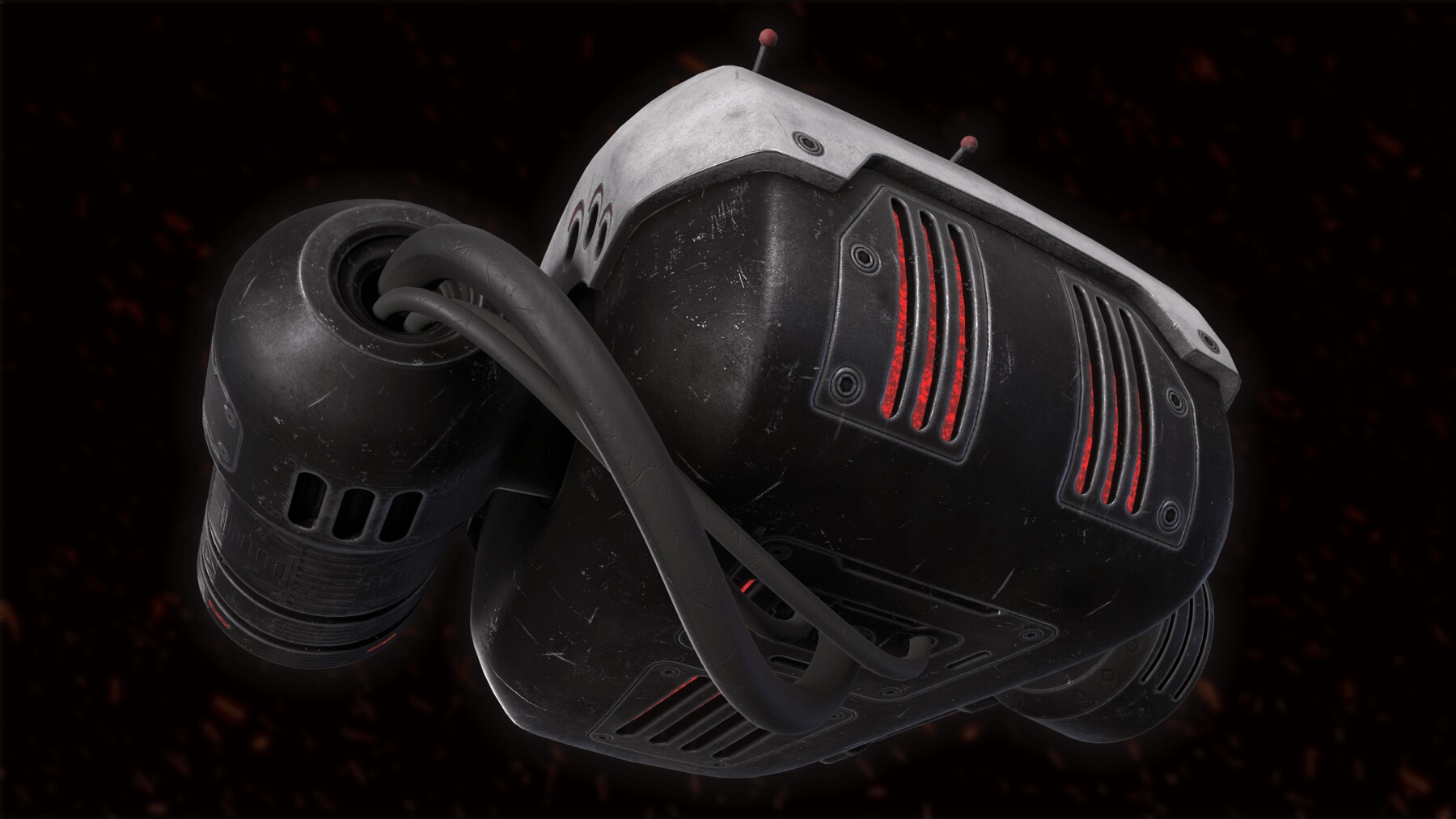 ArtStation - Sci-fi Battle Drone | Game Assets