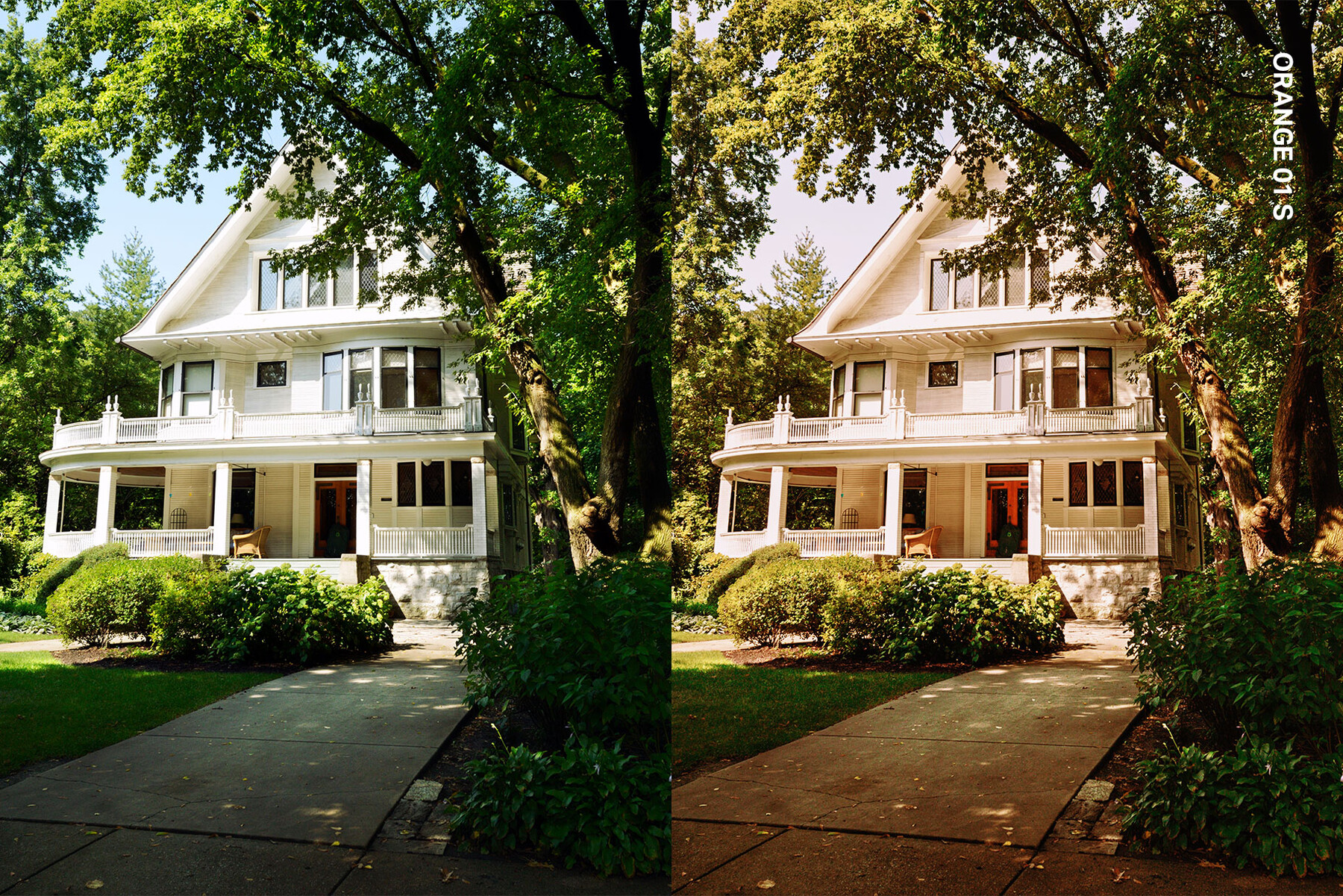 ArtStation - Golden Glow - 20 LUTs and Lightroom Presets | Artworks