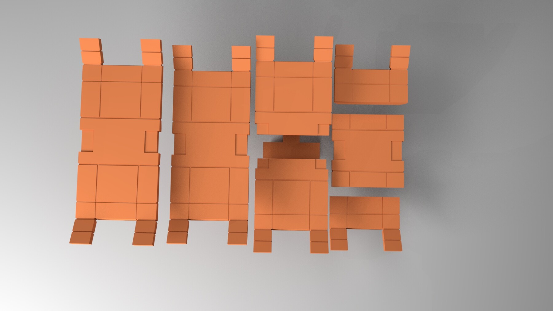 ArtStation - Robot Medical Bed | Resources