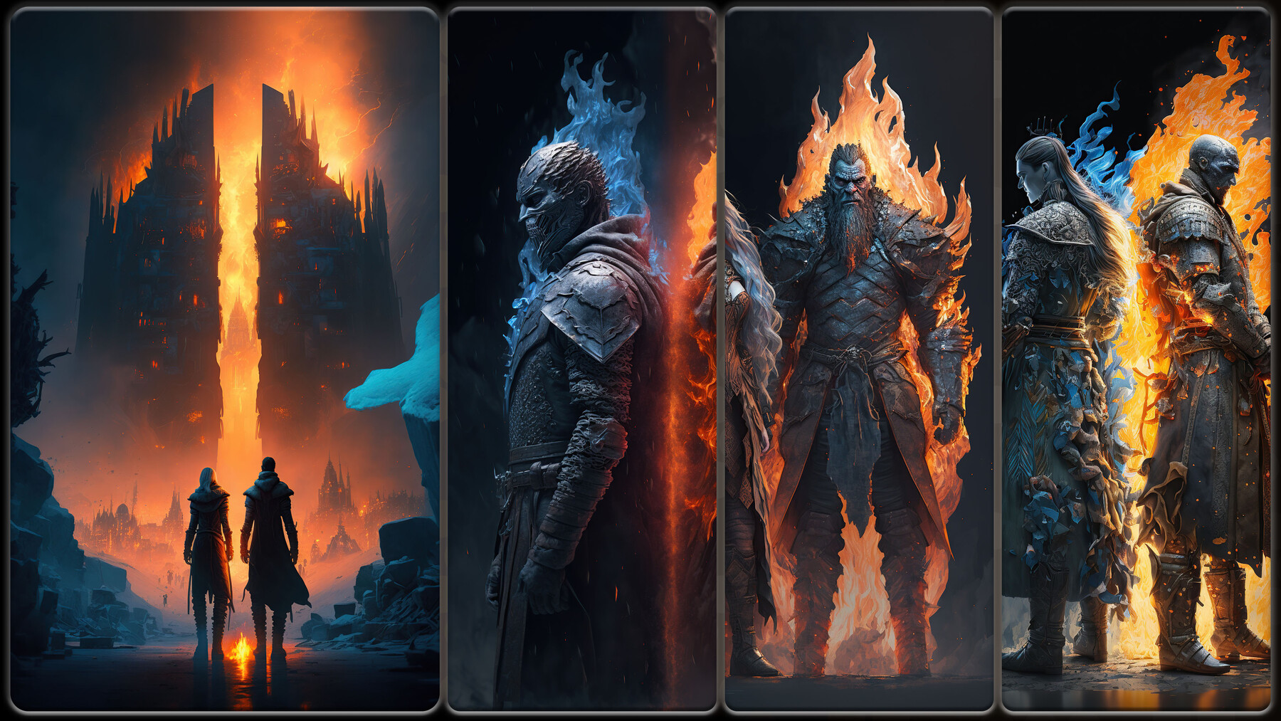 ArtStation - 110 Ice and Fire Character Reference Pack | 8K | v.1 ...