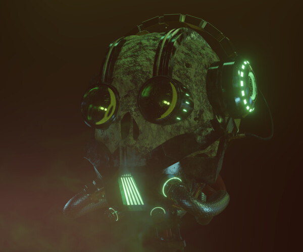 ArtStation - Cyberskull | Artworks