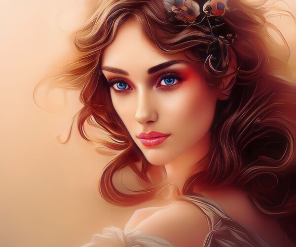 ArtStation - Beauty Girl | Artworks