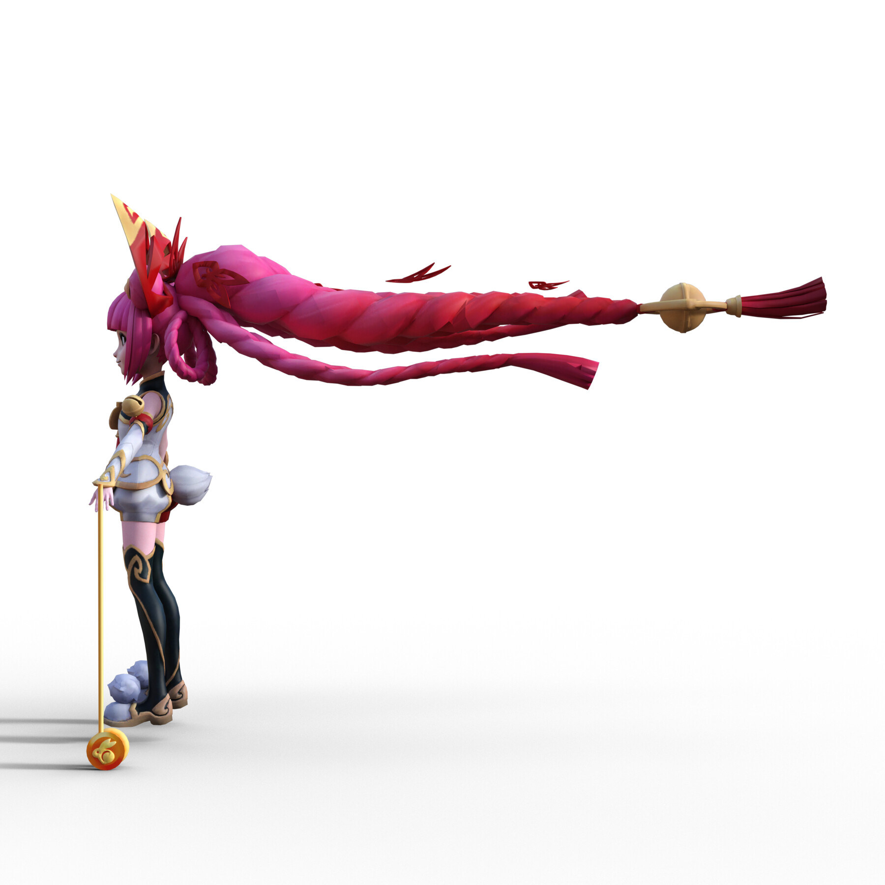 ArtStation - League of Legends - Mythmaker Zoe RIGGED | Resources